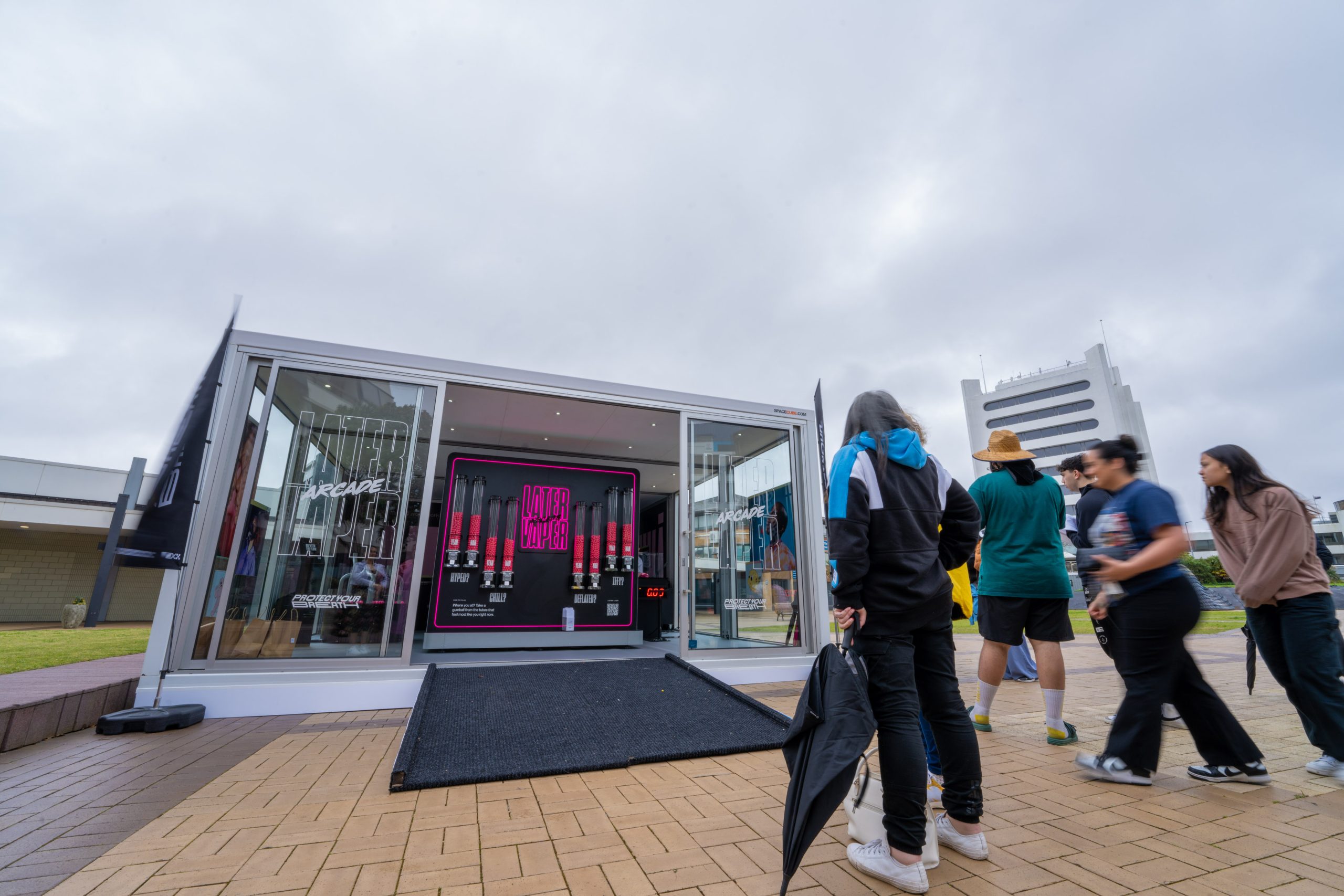 Launching the Later Vaper Arcade - Curative